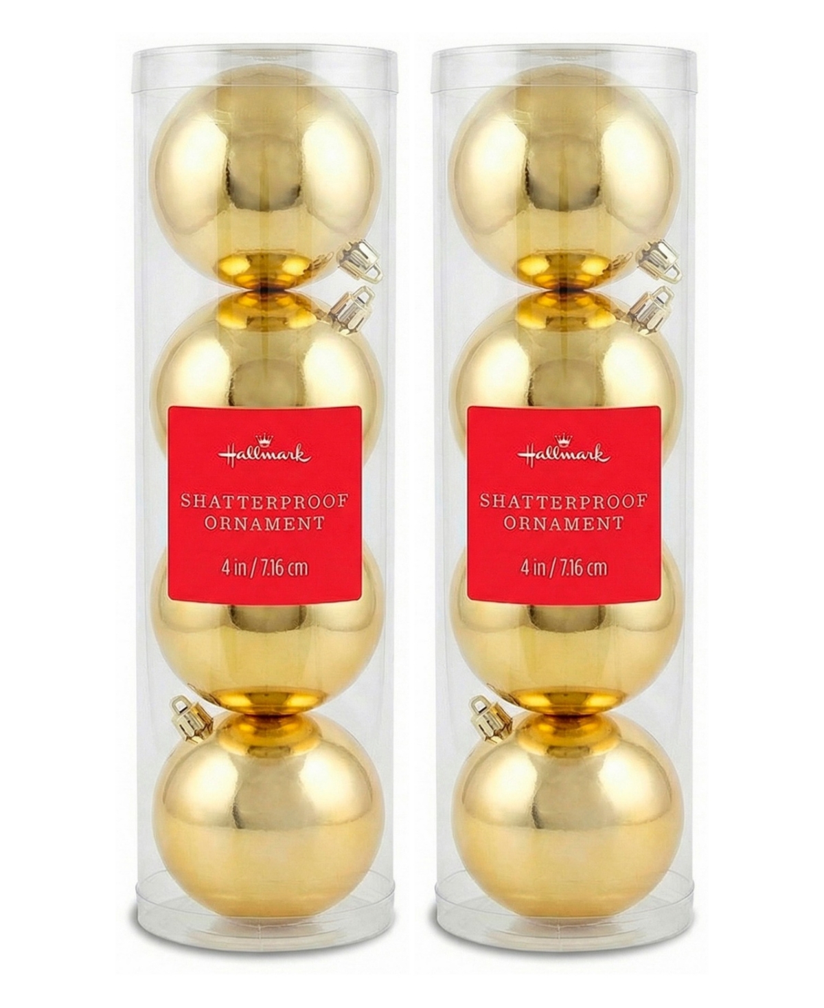 Click here for Hallmark 8-Piece Holiday Shatterproof Ball Ornamen... prices