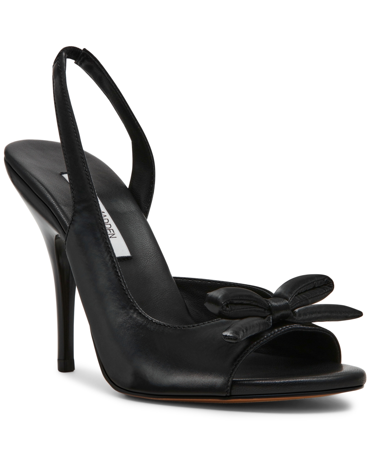 Click here for Steve Madden Womens Flounce Slingback Bow Dress Sa... prices