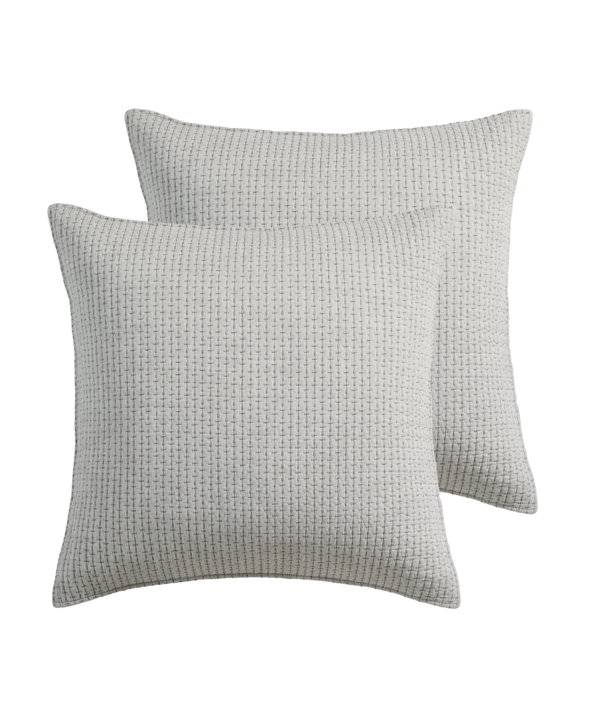 Click here for Levtex Home Pick-Stitch Artisan Cotton 2-Piece Sha... prices