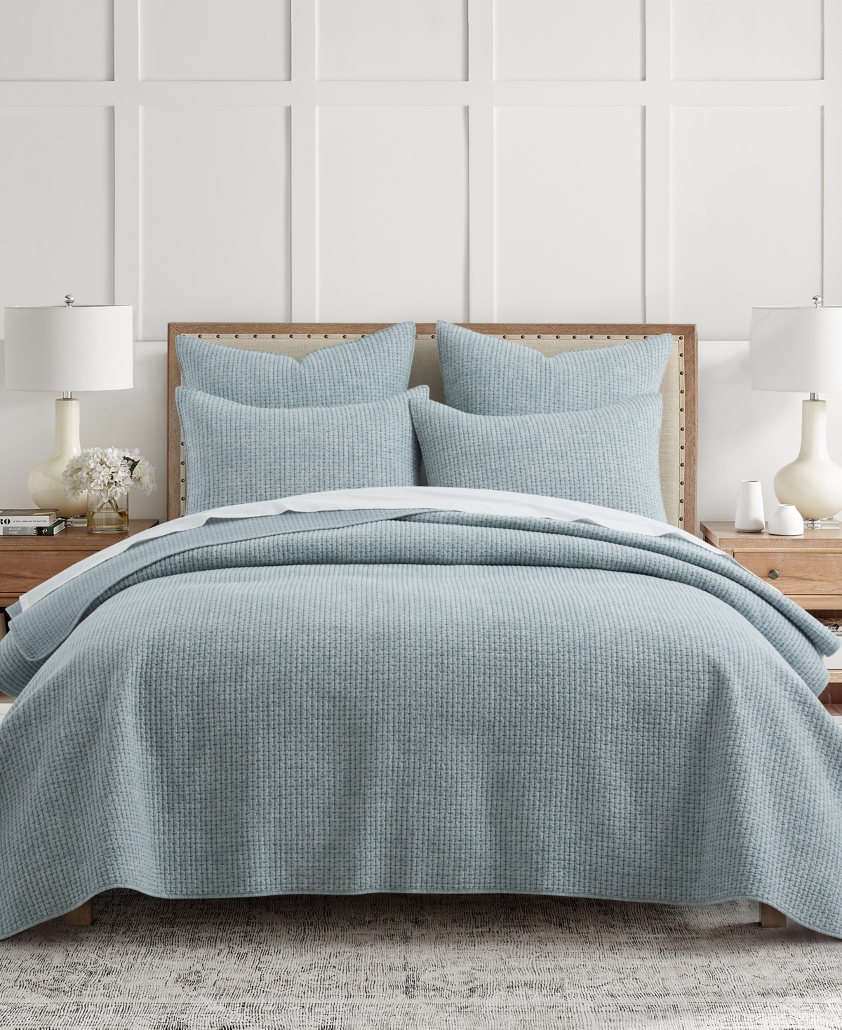 Click here for Levtex Home Pick-Stitch Artisan Textured 3-Piece Q... prices