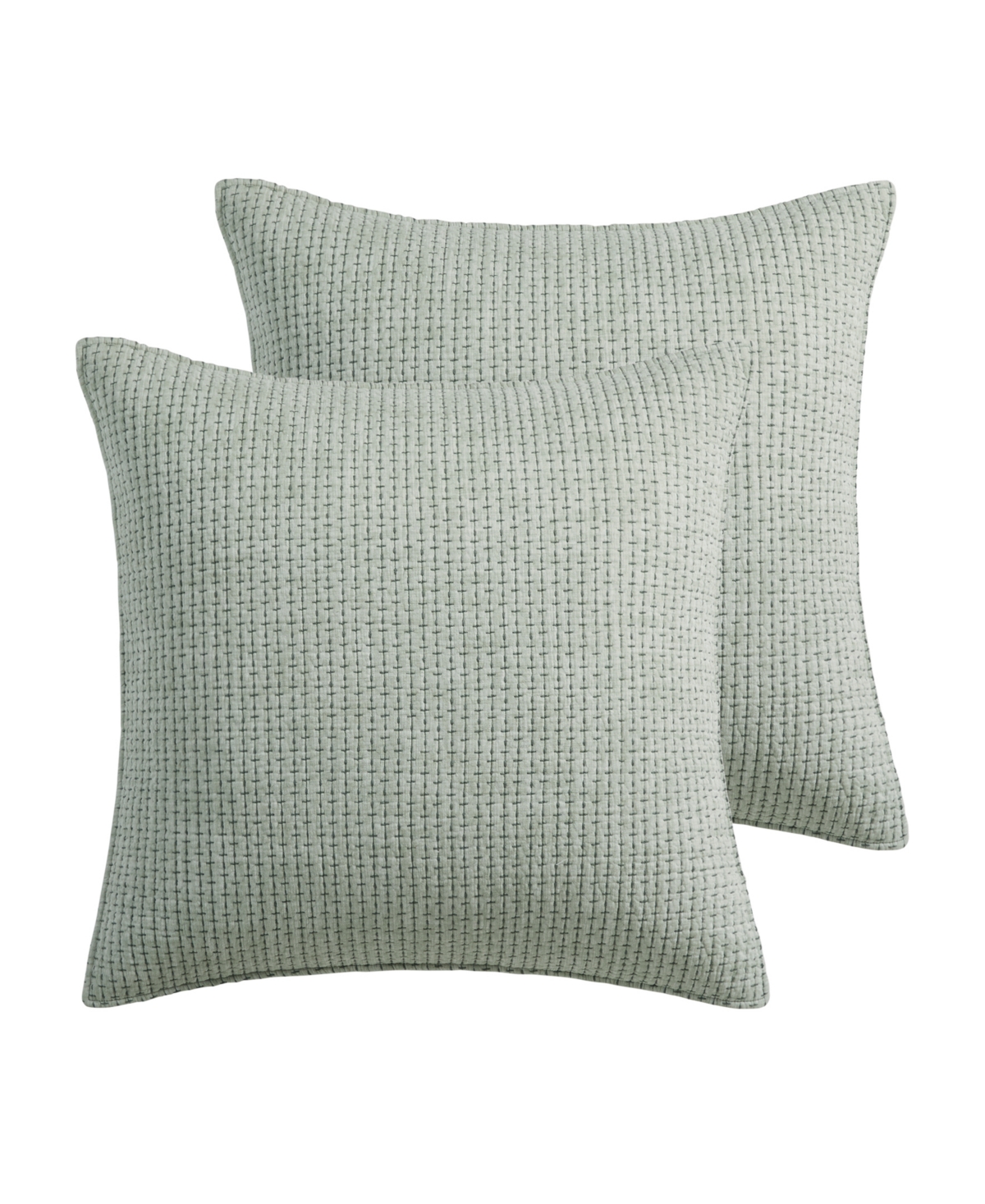 Click here for Levtex Home Pick-Stitch Artisan Cotton 2-Piece Sha... prices