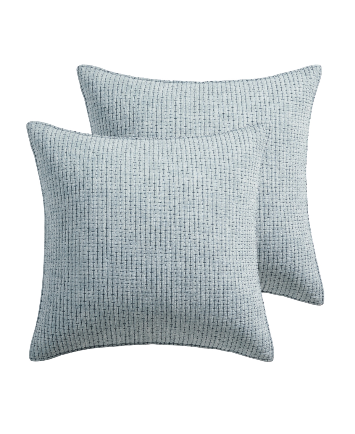 Click here for Levtex Home Pick-Stitch Artisan Cotton 2-Piece Sha... prices