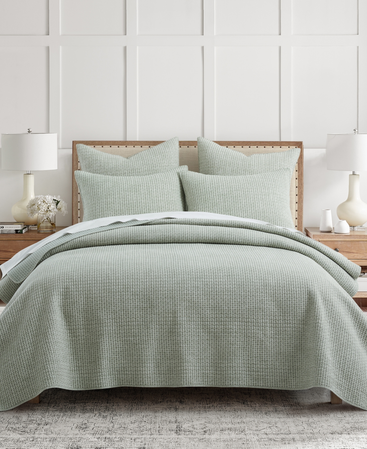 Click here for Levtex Home Pick-Stitch Artisan Textured 3-Piece Q... prices