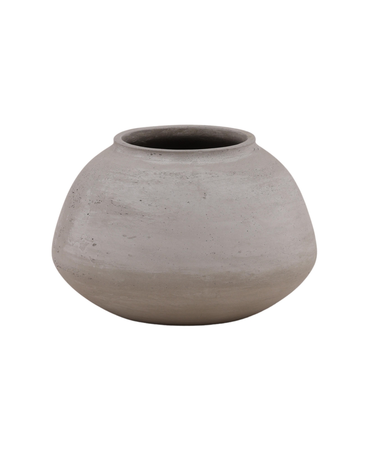 Click here for Dovetail Furniture  Aria Cement Outdoor Vase - Nat... prices