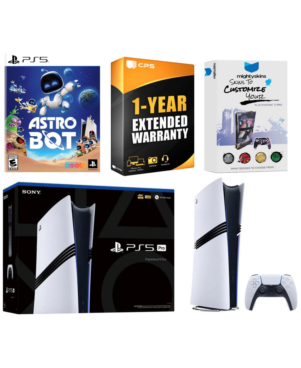 Click here for Sony PlayStation 5 Pro Digital Bundle with Astro B... prices