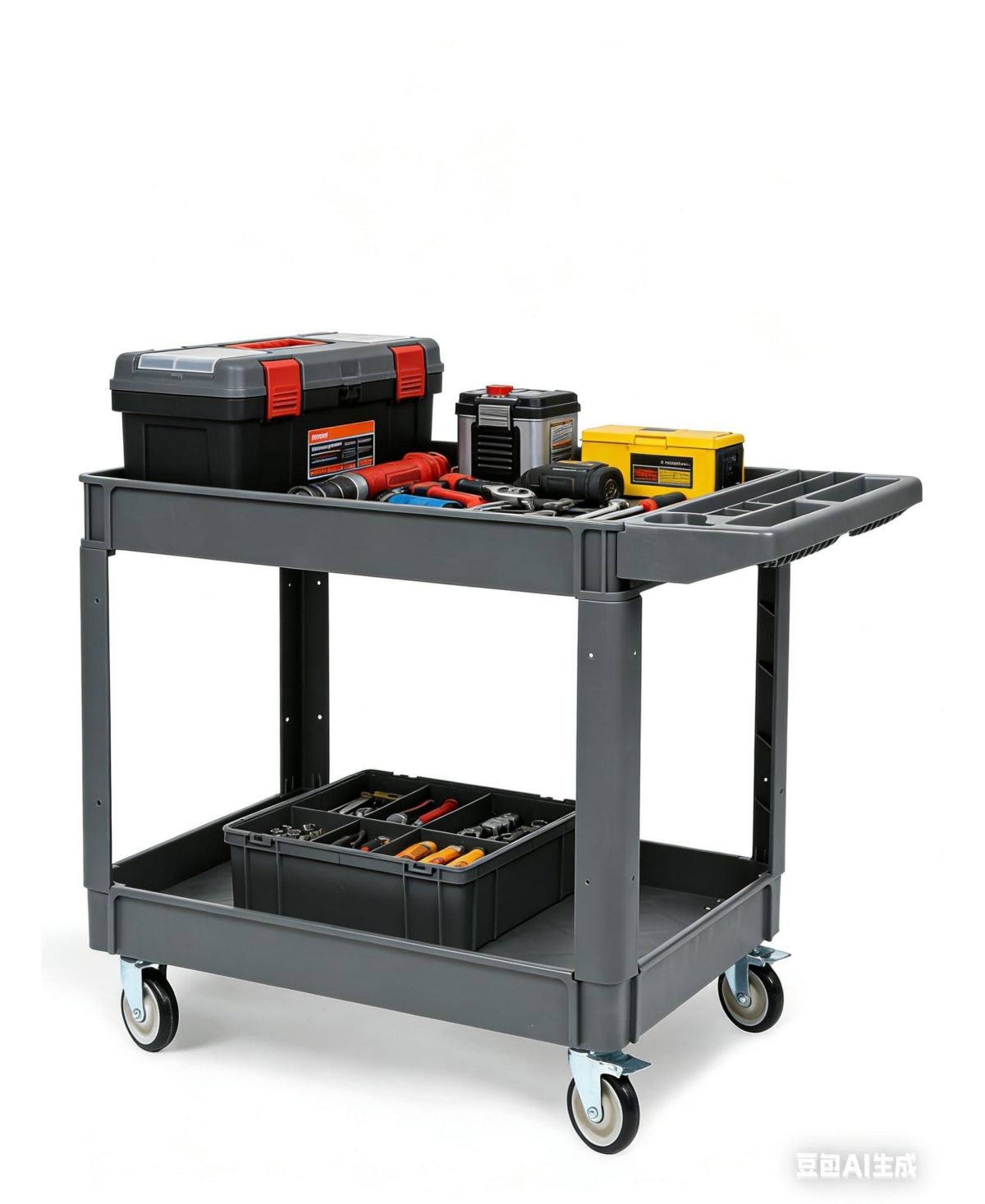 Click here for gaomon 2 Tier Metal Utility Cart 40 x 17 x 33 5 in... prices