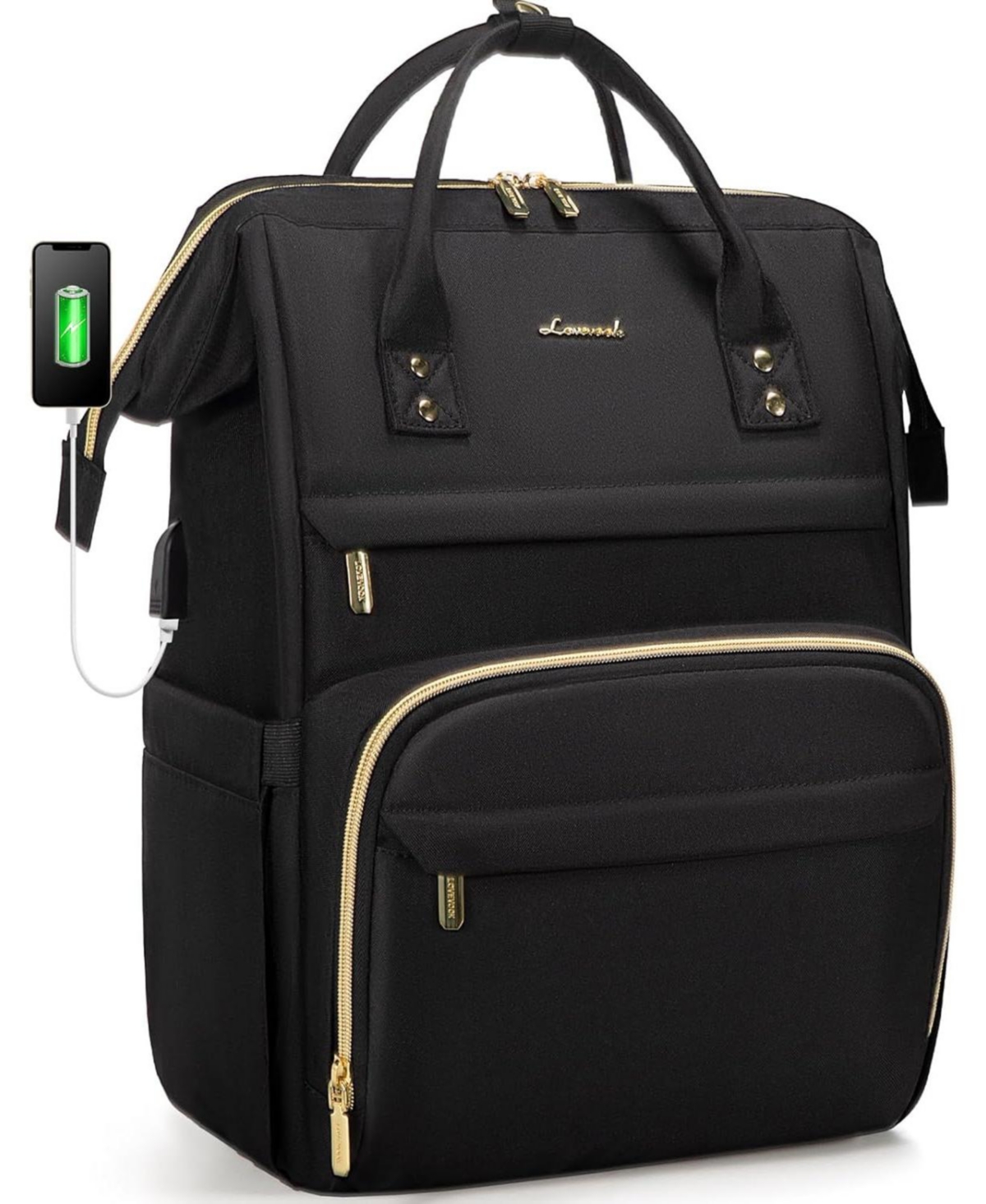 Click here for Lovevook Laptop Backpack Women  15.6 Inch Work Bac... prices