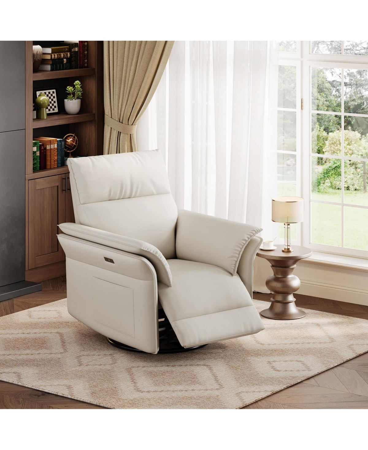 Click here for homfan Recliner Chair  360degree(s) Swivel Rocker... prices