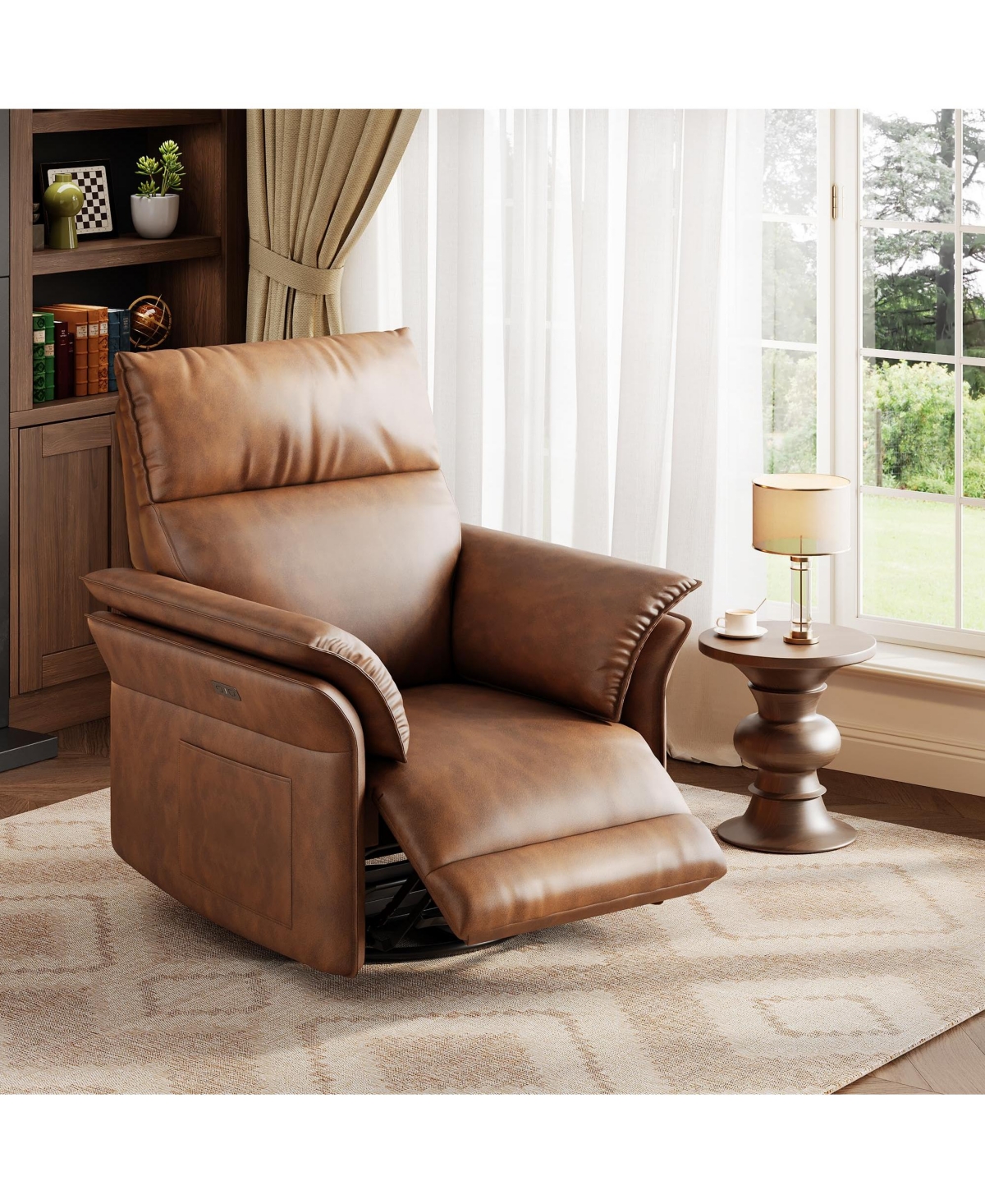 Click here for homfan Recliner Chair  360degree(s) Swivel Rocker... prices