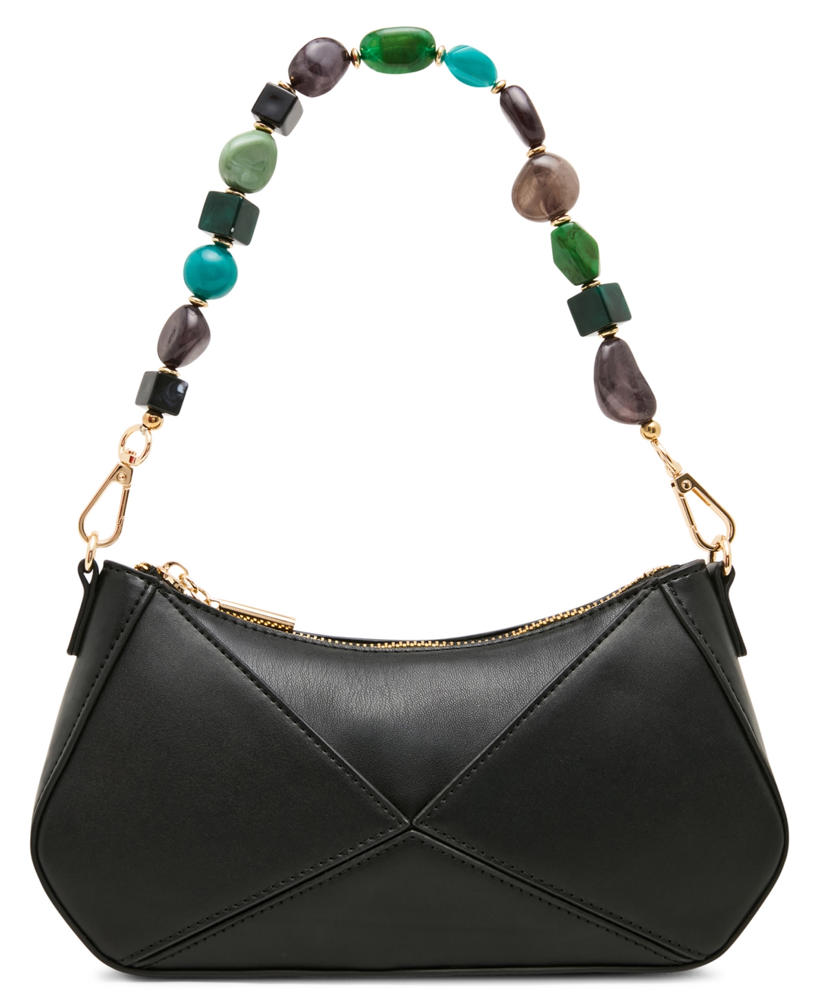Click here for Steve Madden Danza Beaded Small Shoulder Handbag -... prices