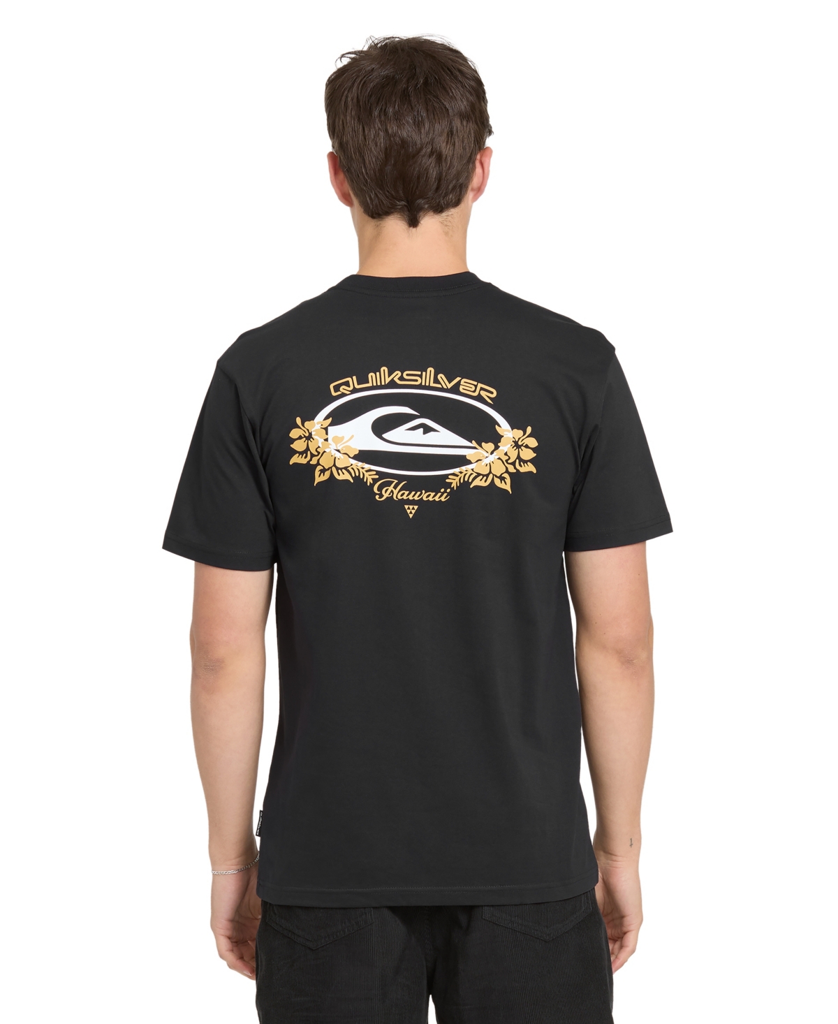 Click here for Quiksilver Mens Classic Graphic T-Shirt - Black prices