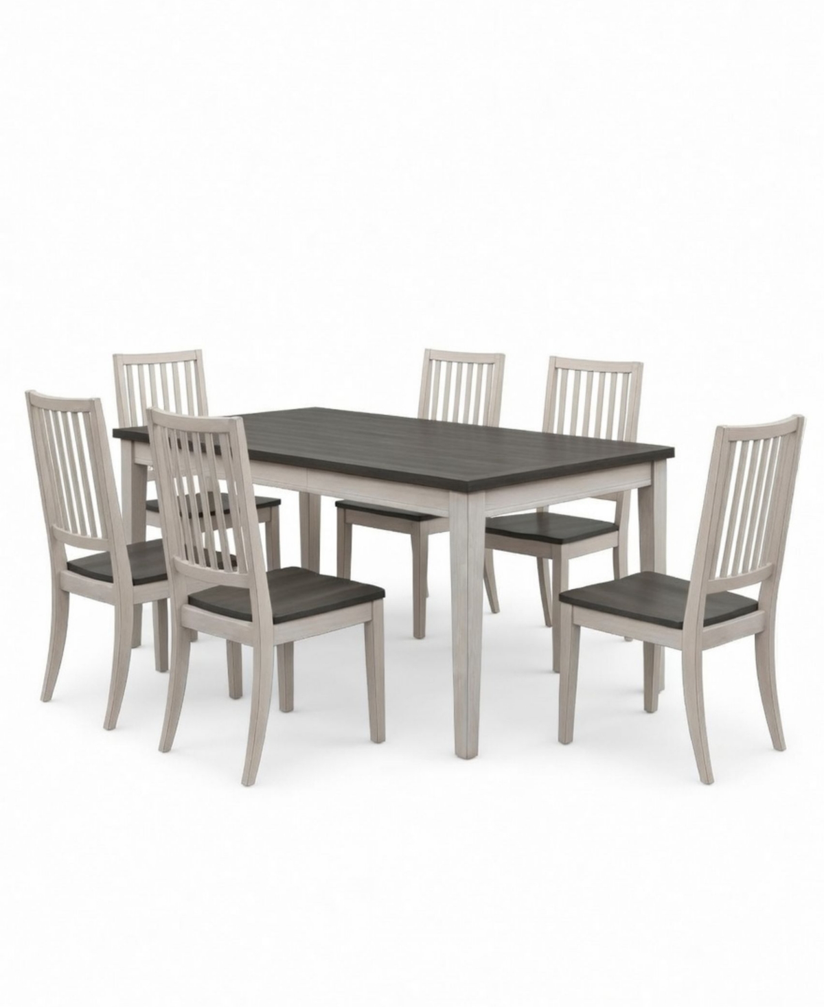 Click here for Dawnwood 7-Piece Wood Dining Table and Side Chair... prices