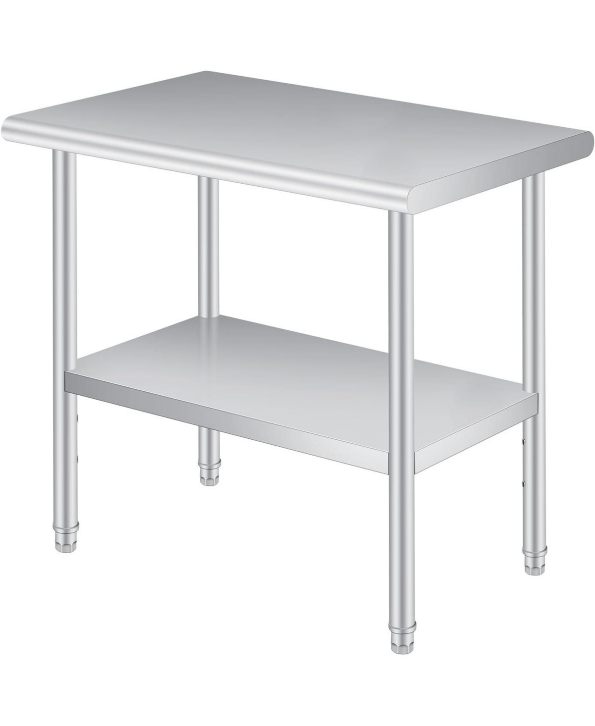 Click here for gaomon Stainless Steel Prep Table  24 x 60 Inches... prices