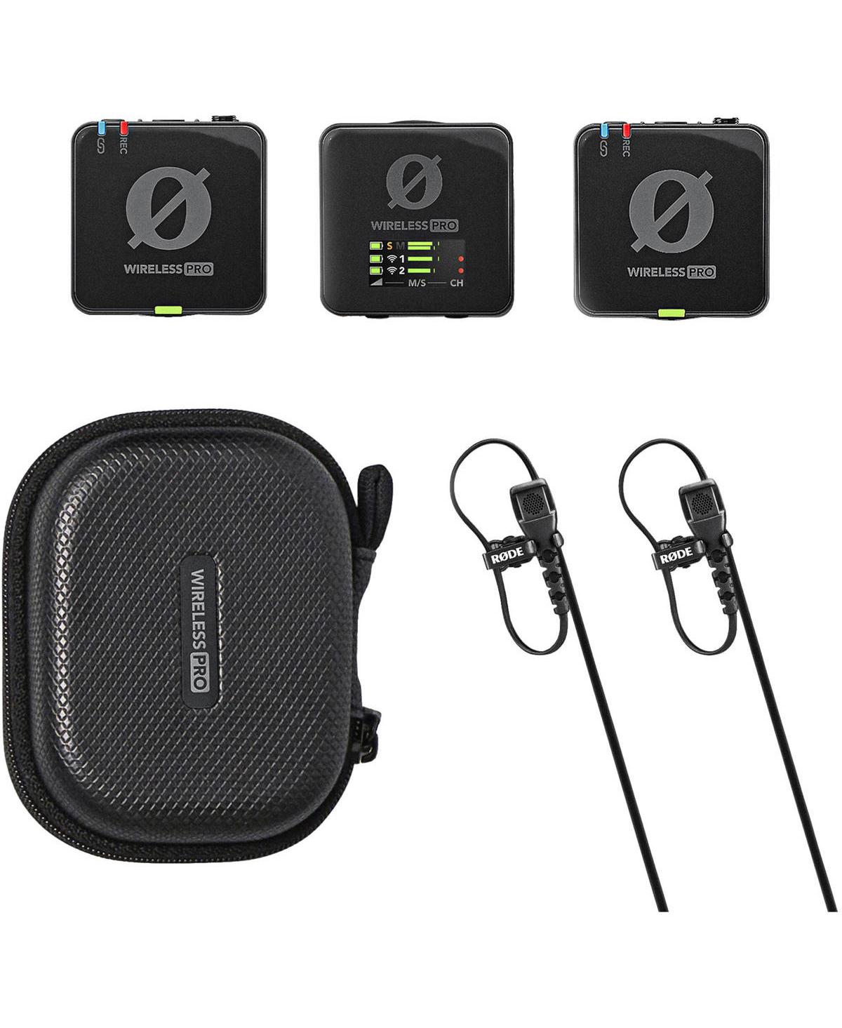 Click here for Rode Wireless Pro 2.4GHz 2-Person Clip-On Wireless... prices