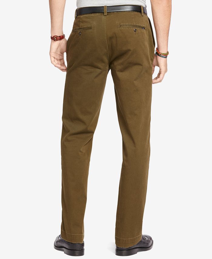 Polo Ralph Lauren Men's Classic-Fit Chino Pants - Macy's