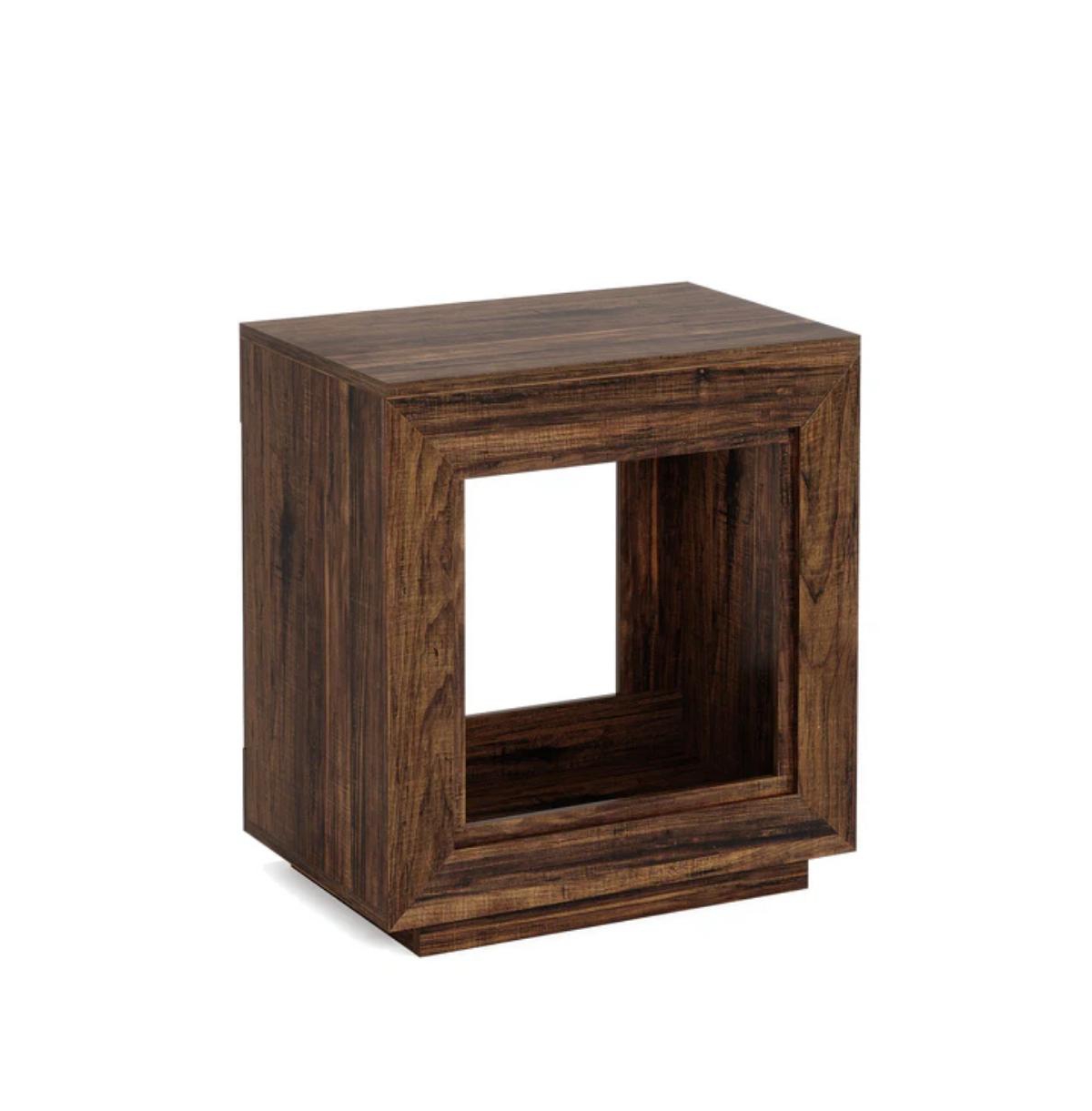 Click here for Slickblue Wood End Table Side Table Nightstand wit... prices