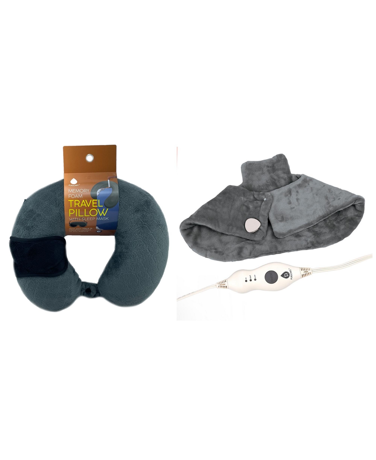 Click here for Pursonic Electric Neck & Shoulder Heating Pad and... prices