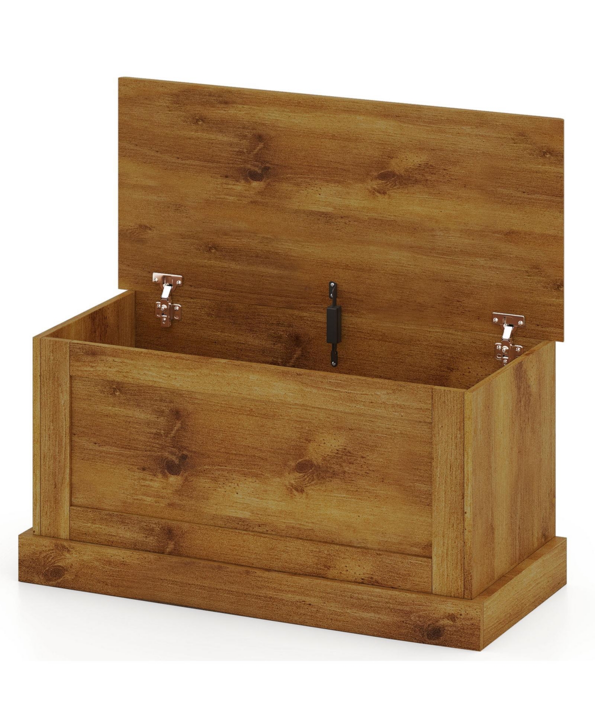 Click here for Slickblue Large Storage Chest with Safety Metal -... prices