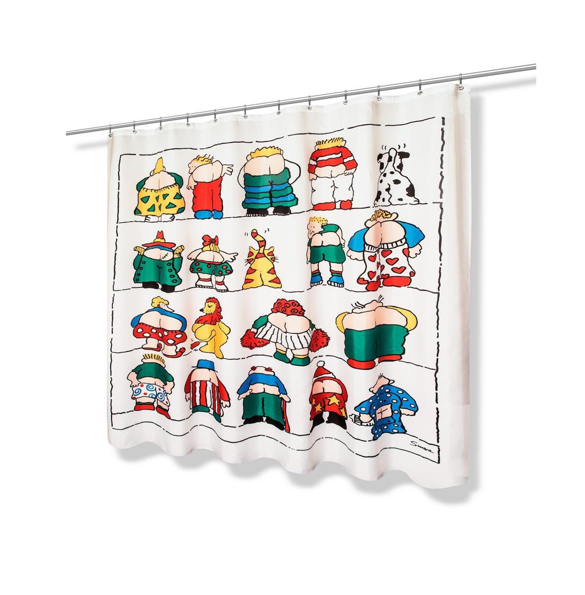 Click here for Carnation Home Fashions Bottoms Up Fabric Shower C... prices