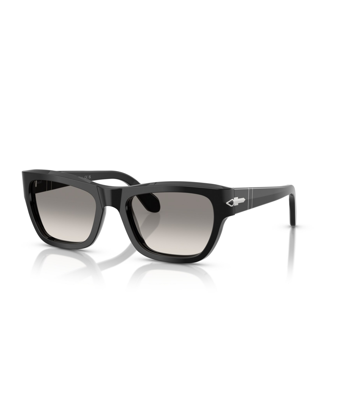 Click here for Persol Unisex Butterfly Sunglasses  PO0091S - Blac... prices