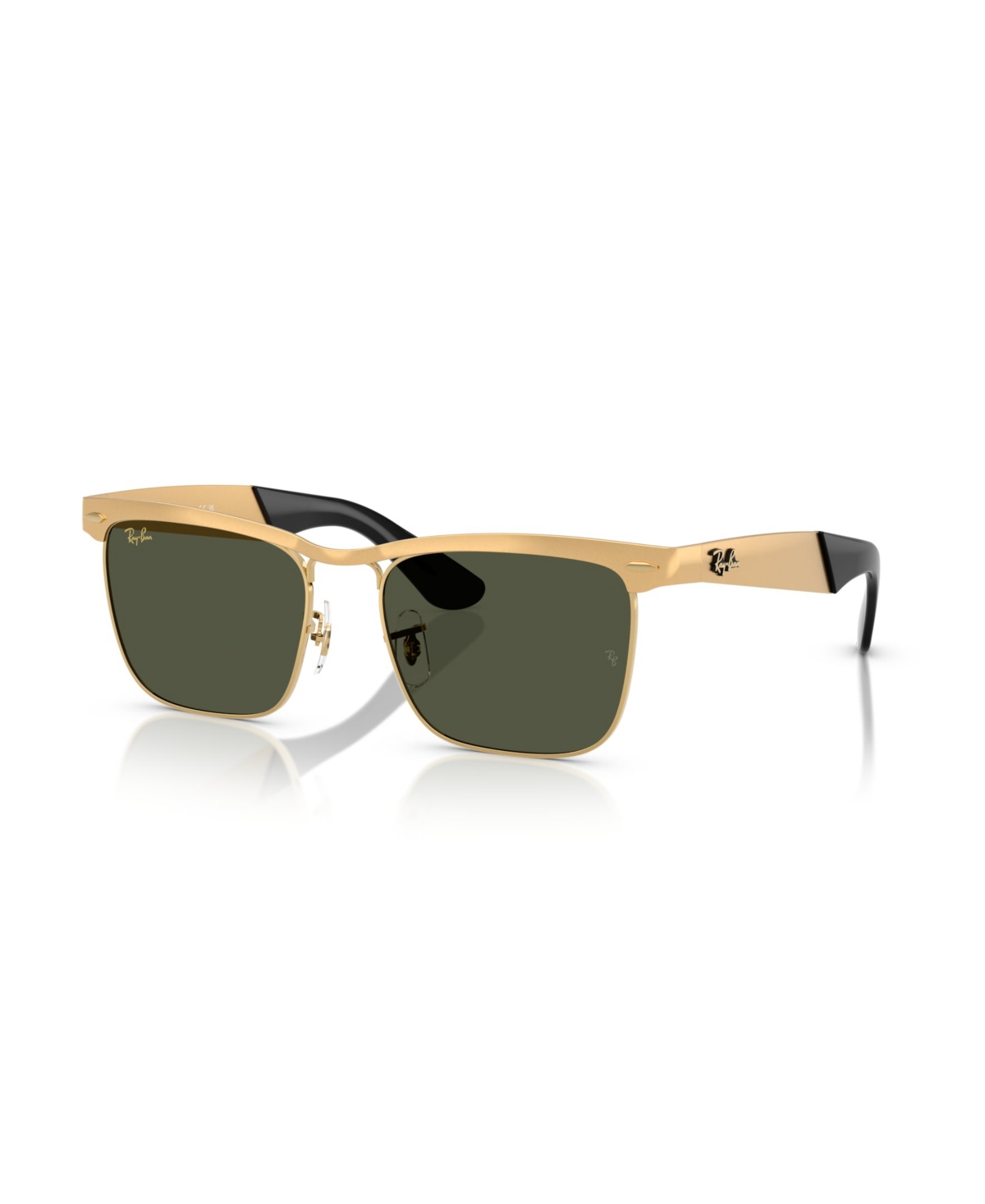 Click here for Ray-Ban Unisex Wayfarer Deluxe Square Sunglasses... prices