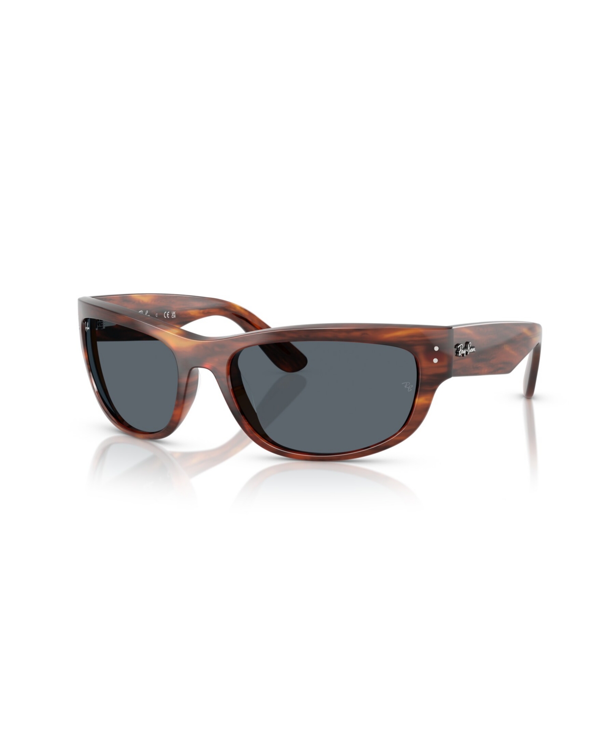 Click here for Ray-Ban Unisex Rectangle Sunglasses  Mega Balorama... prices