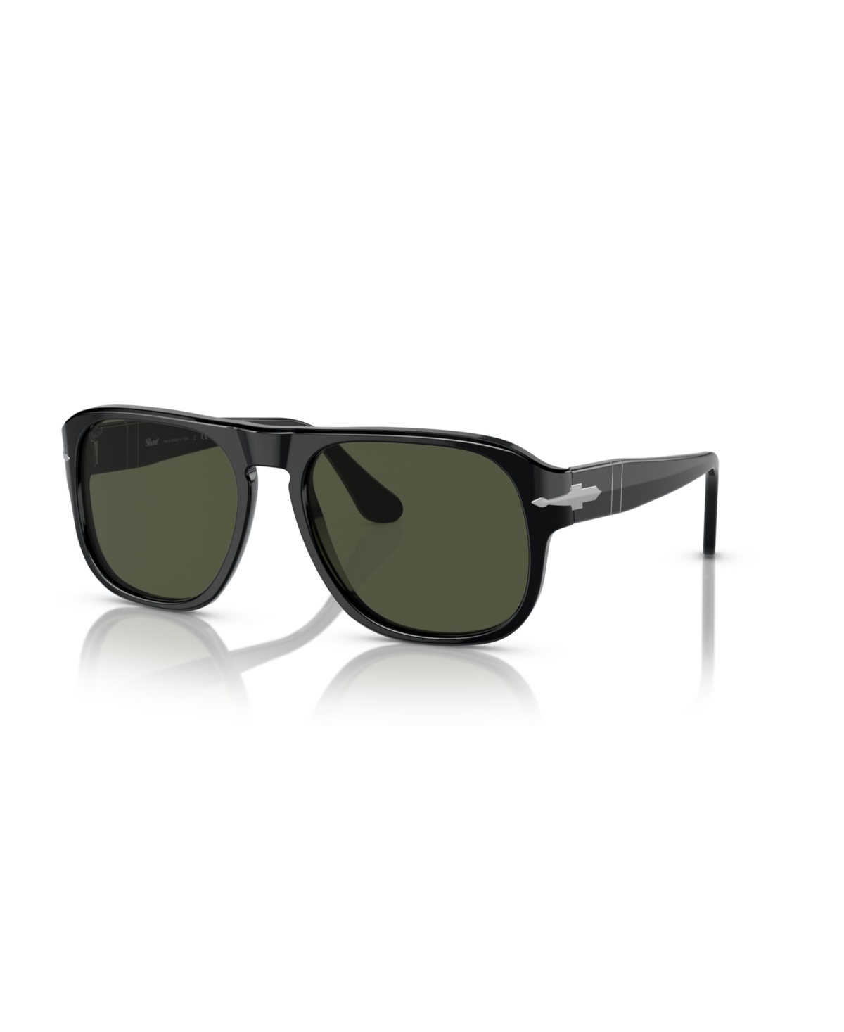 Click here for Persol Unisex Rectangle Sunglasses  PO3310S - Jean... prices