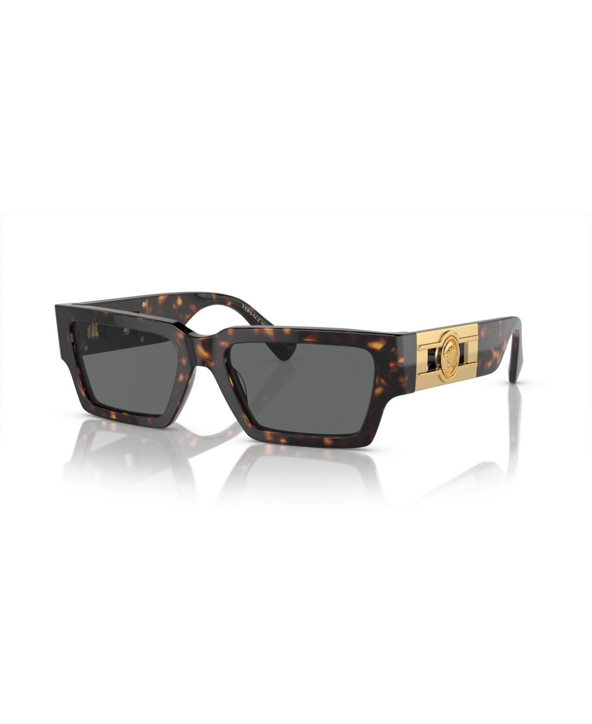 Click here for Versace Unisex Rectangle Sunglasses  VE4459F - Hav... prices