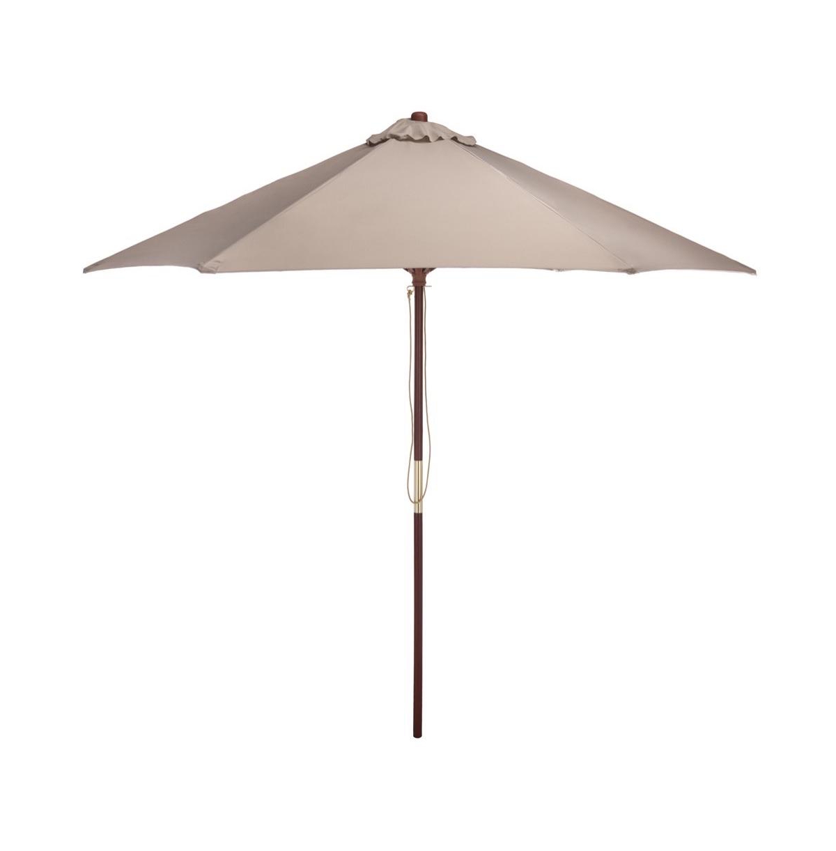 Click here for Augusta Home Casandra 6 Ribbed Round Umbrella - Gr... prices