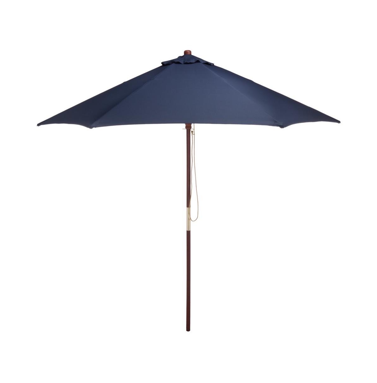 Click here for Augusta Home Casandra 6 Ribbed Round Umbrella - Na... prices