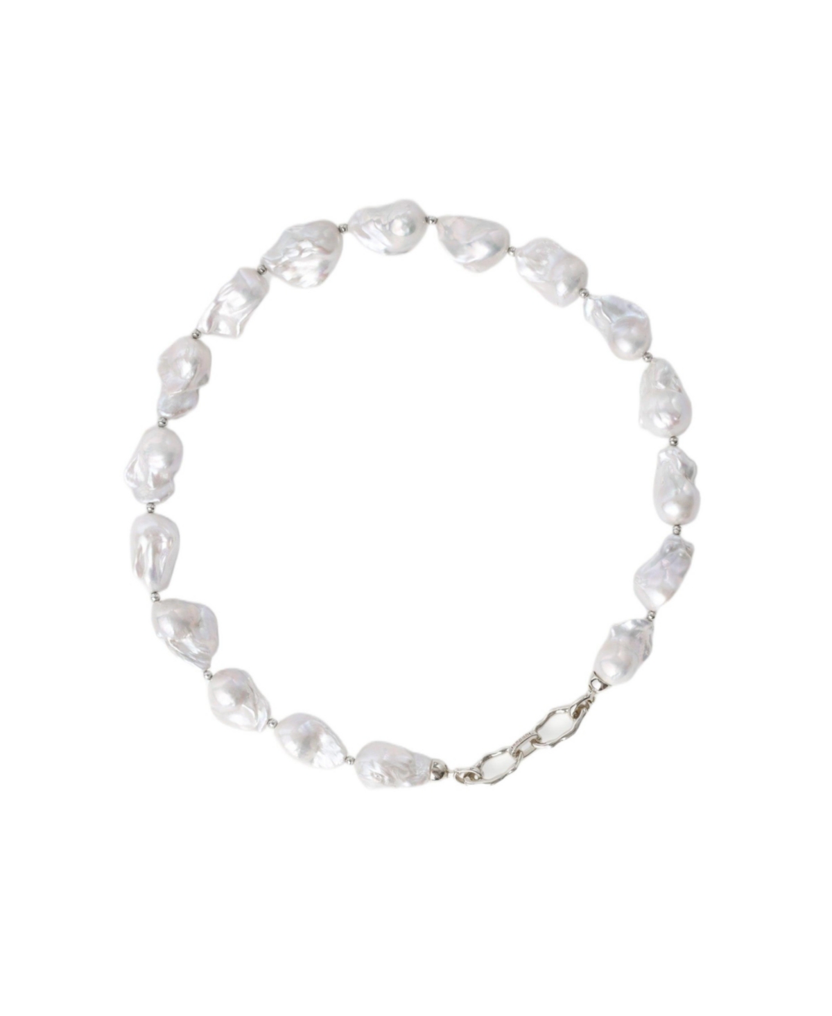 Click here for Marina Freshwater Baroque Pearl Statement Choker N... prices