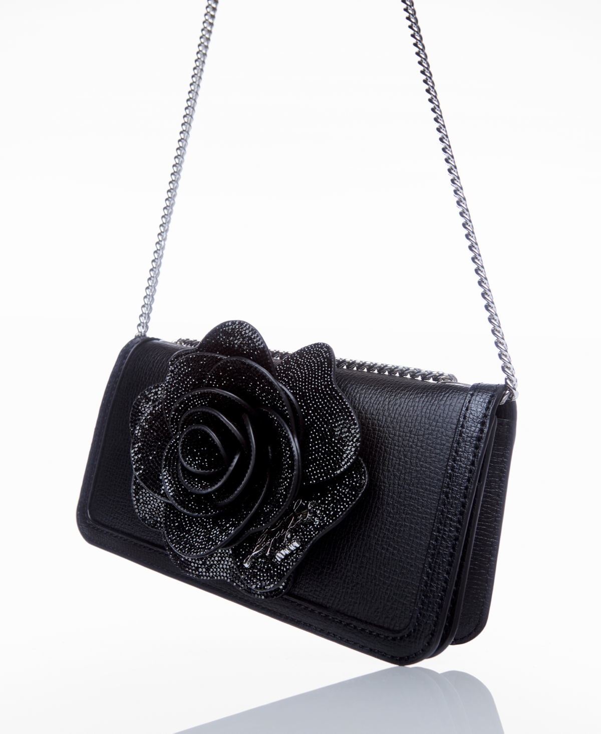 Click here for Karl Lagerfeld Paris Kosette Mini Shoulder Bag - B... prices
