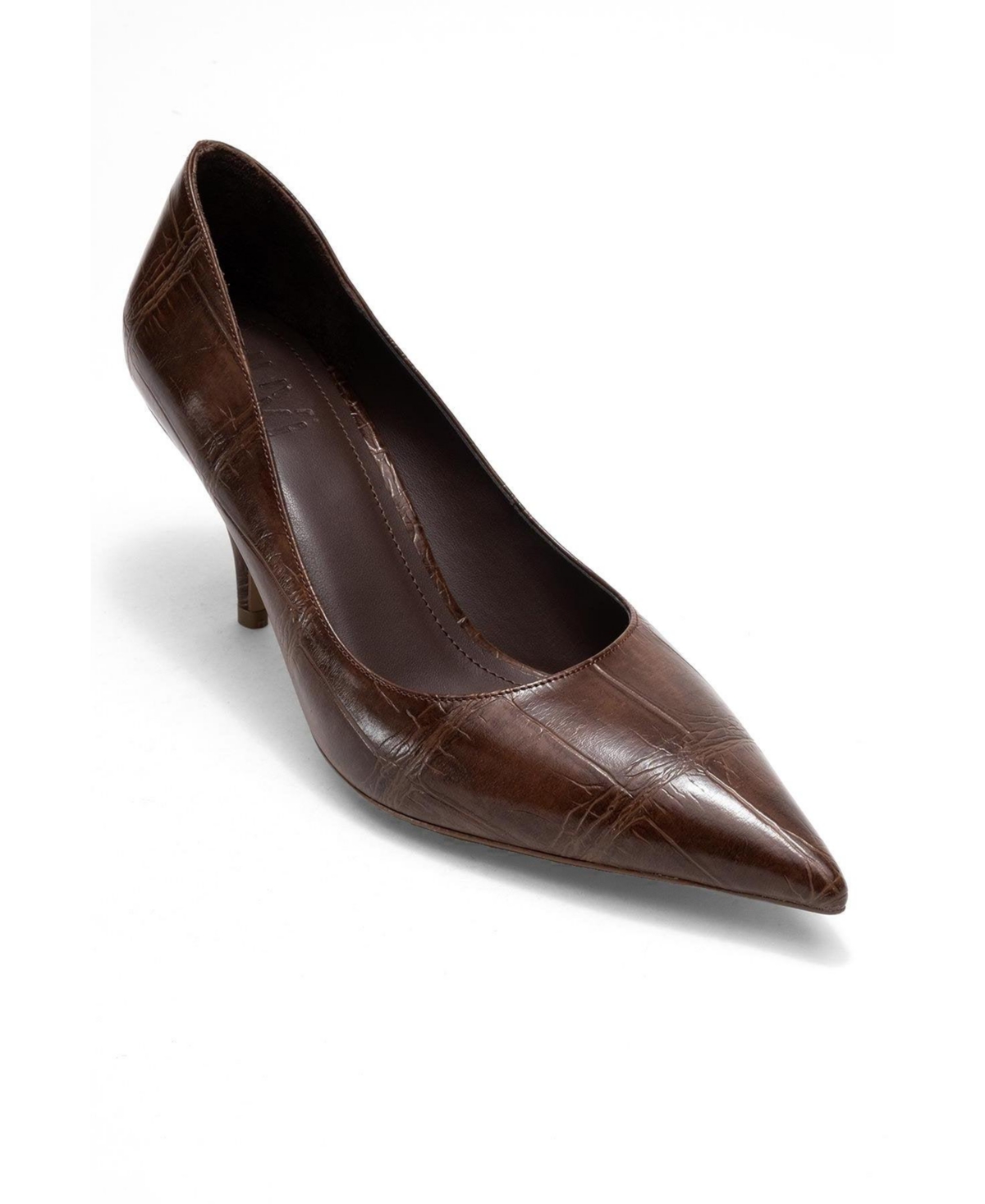 Click here for Prologue Shoes Women Marcus Pointed Toe Pump - Bro... prices