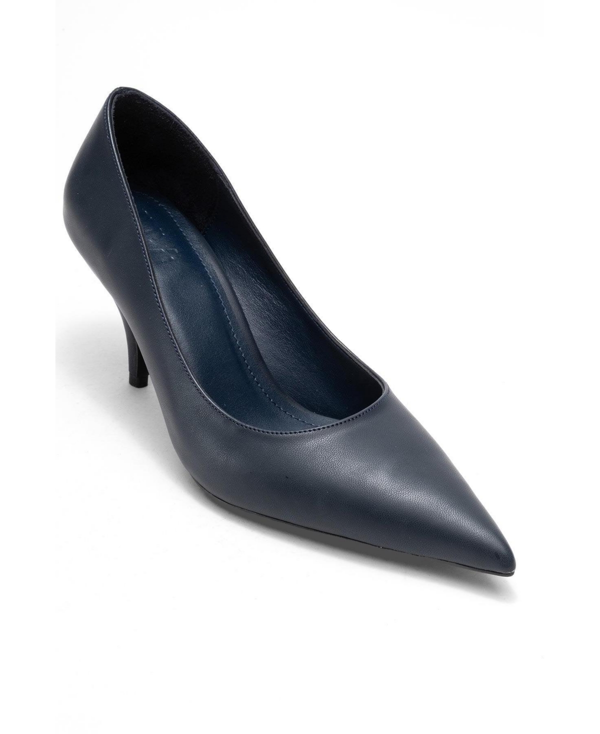 Click here for Prologue Shoes Women Marcus Pointed Toe Pump - Nav... prices