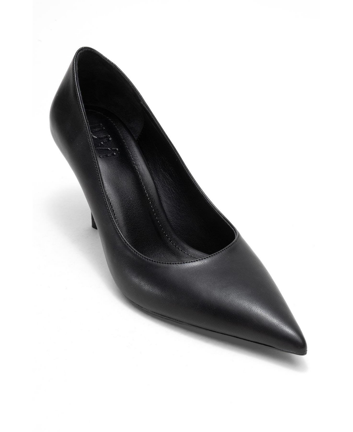 Click here for Prologue Shoes Women Marcus Pointed Toe Pump - Bla... prices