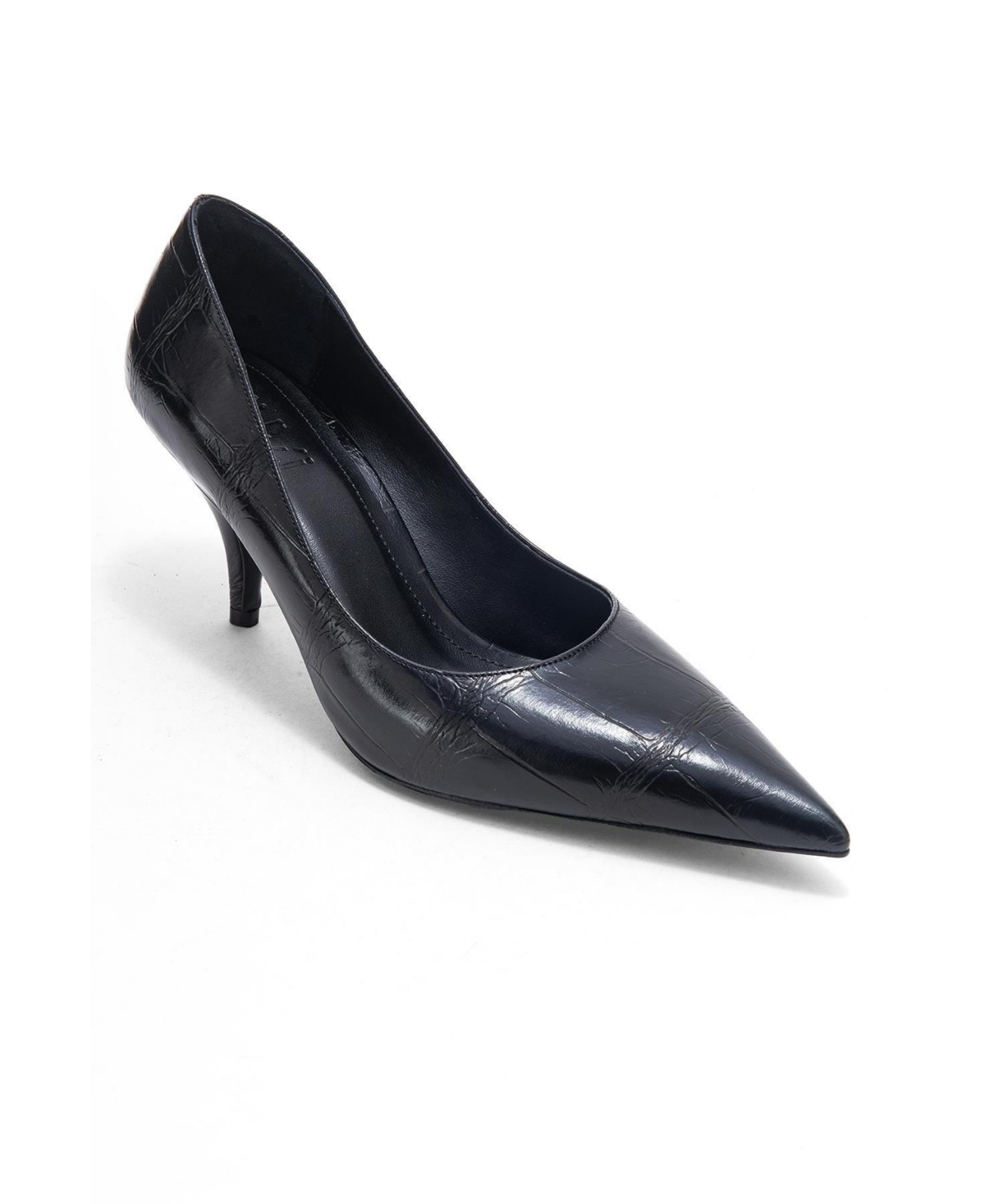 Click here for Prologue Shoes Women Marcus Pointed Toe Pump - Bla... prices