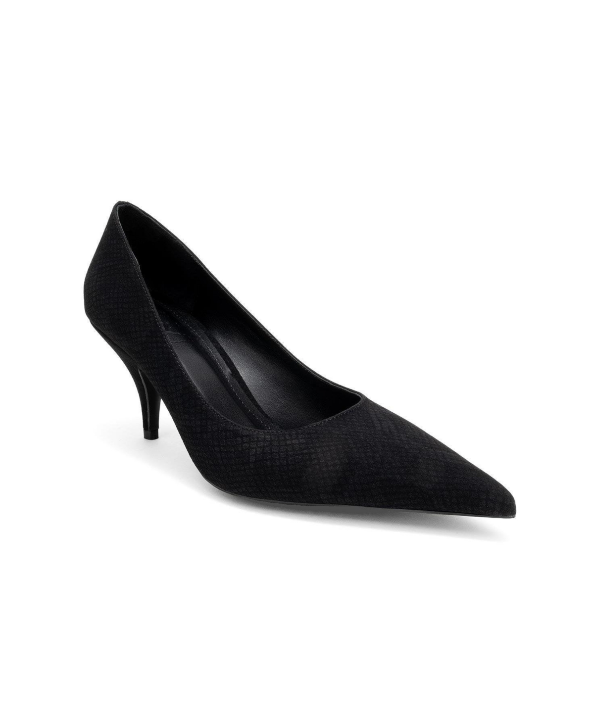 Click here for Prologue Shoes Women Marcus Pointed Toe Pump - Bla... prices
