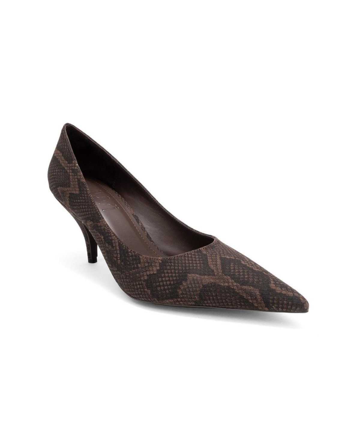 Click here for Prologue Shoes Women Marcus Pointed Toe Pump - Bro... prices