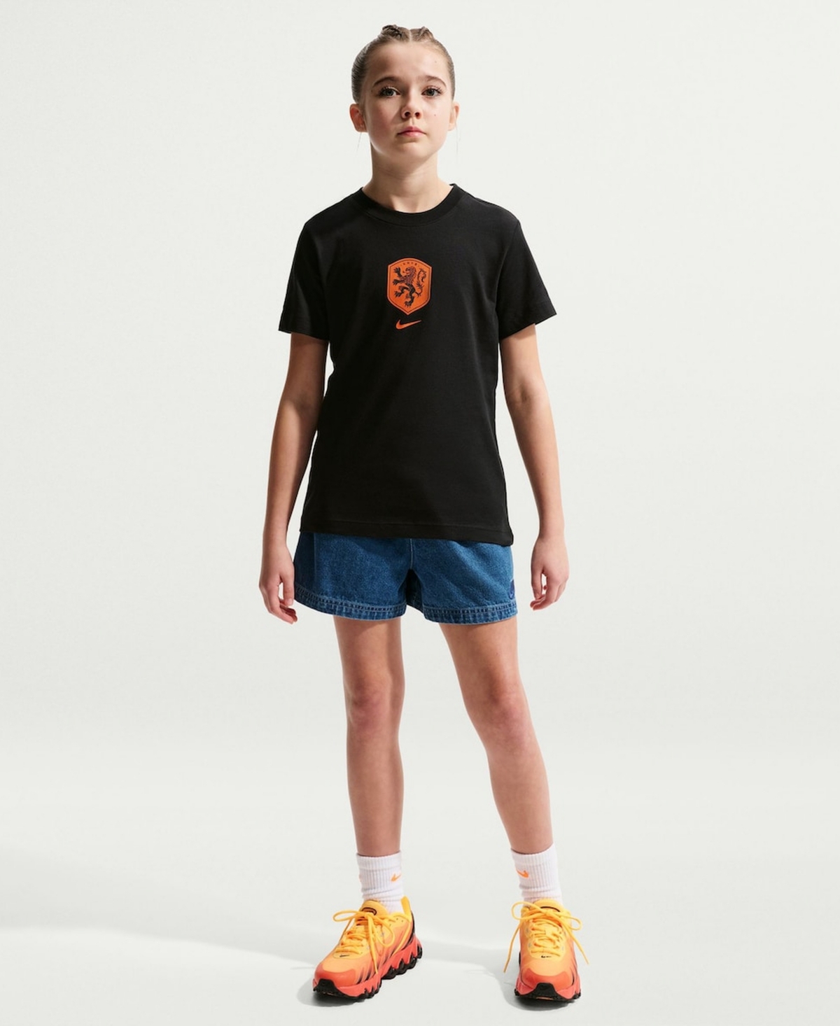 Click here for Nike Big Boys and Girls Black Netherlands National... prices