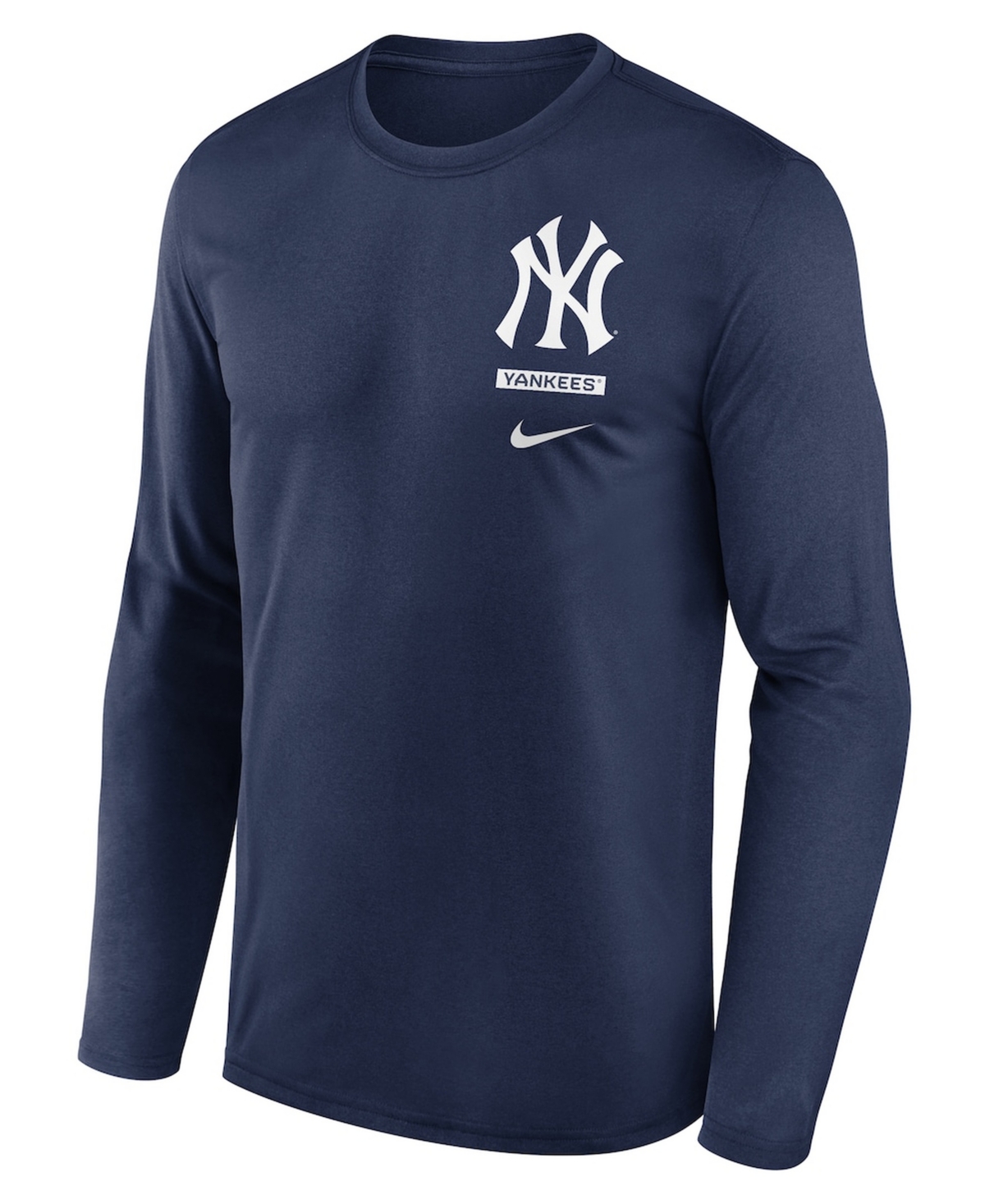 Click here for Nike Mens Navy New York Yankees 2-Hit Legend Dri-f... prices