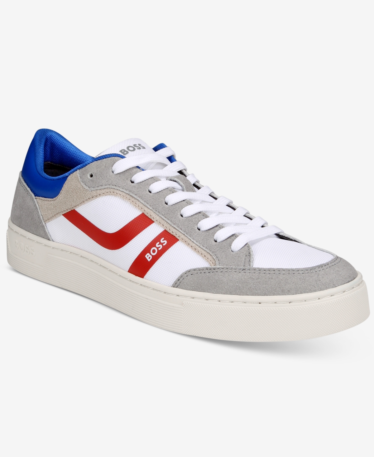 Click here for Boss by Hugo Boss Mens Rhys Low-Top Tennis Sneaker... prices