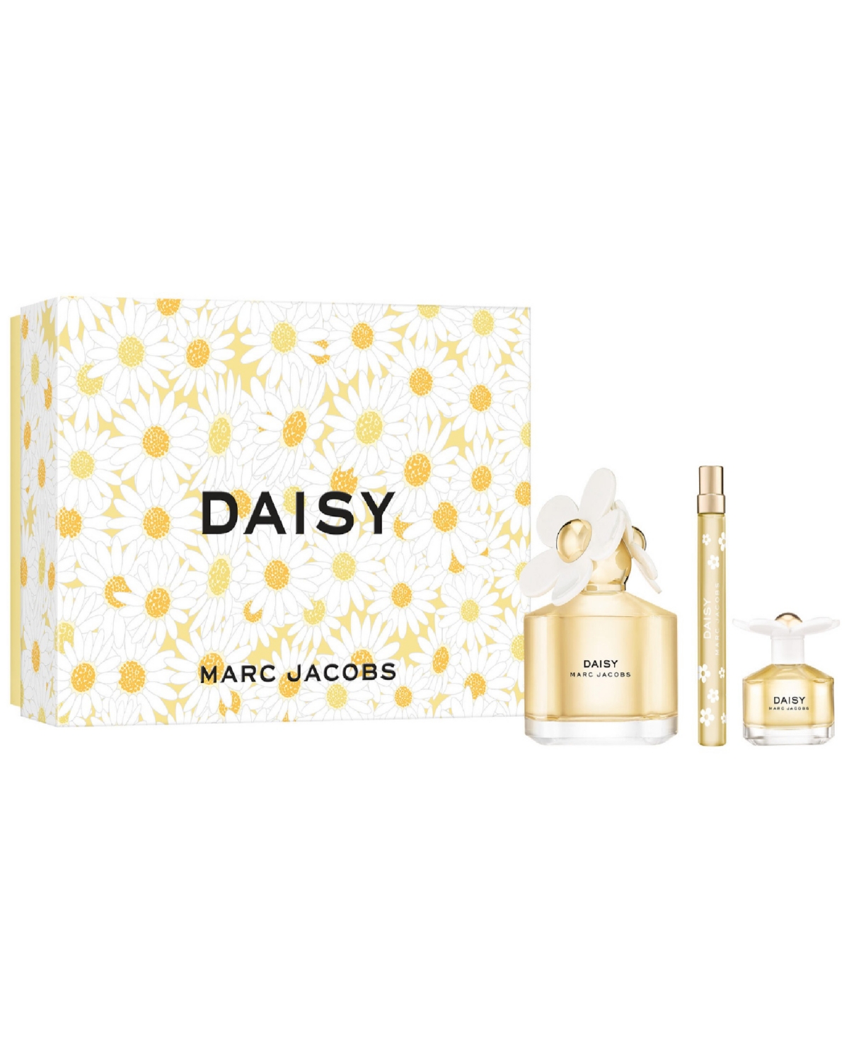 Click here for Marc Jacobs 3-Piece Daisy Eau de Toilette Gift Set prices