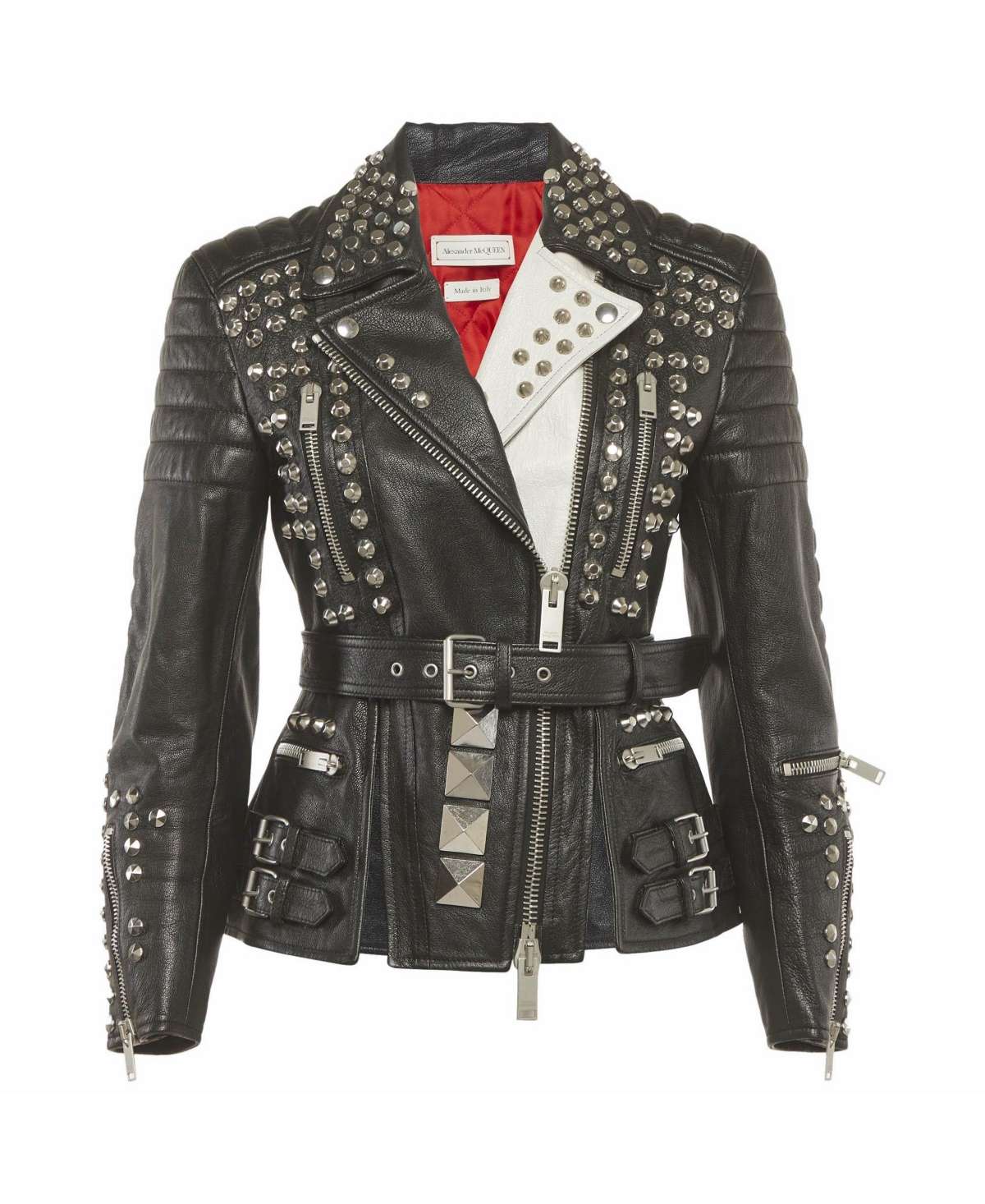 Click here for Pre-Owned Alexander Mcqueen Womens Leather Studded... prices