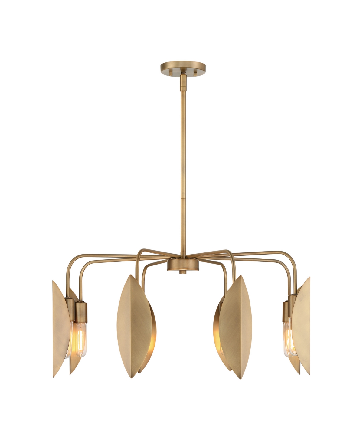 Click here for Designers Fountain Eden 30 Metal 8-Light Chandelie... prices