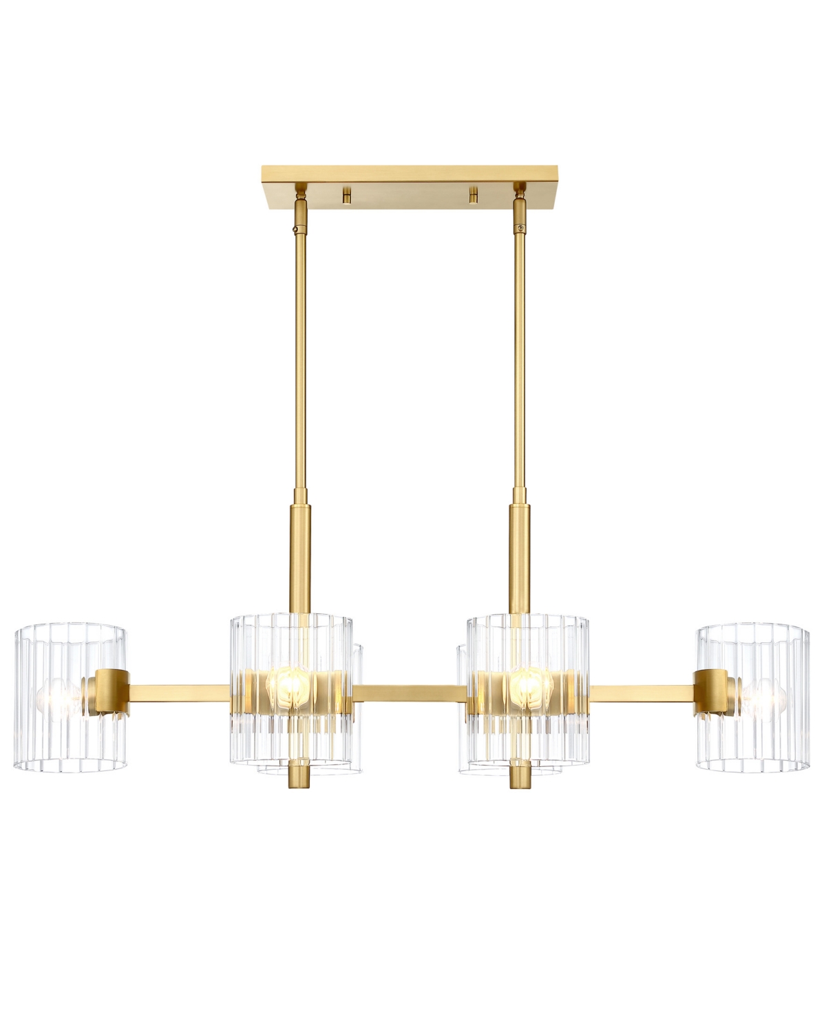 Click here for Designers Fountain Aries 36 Metal 6-Light Chandeli... prices