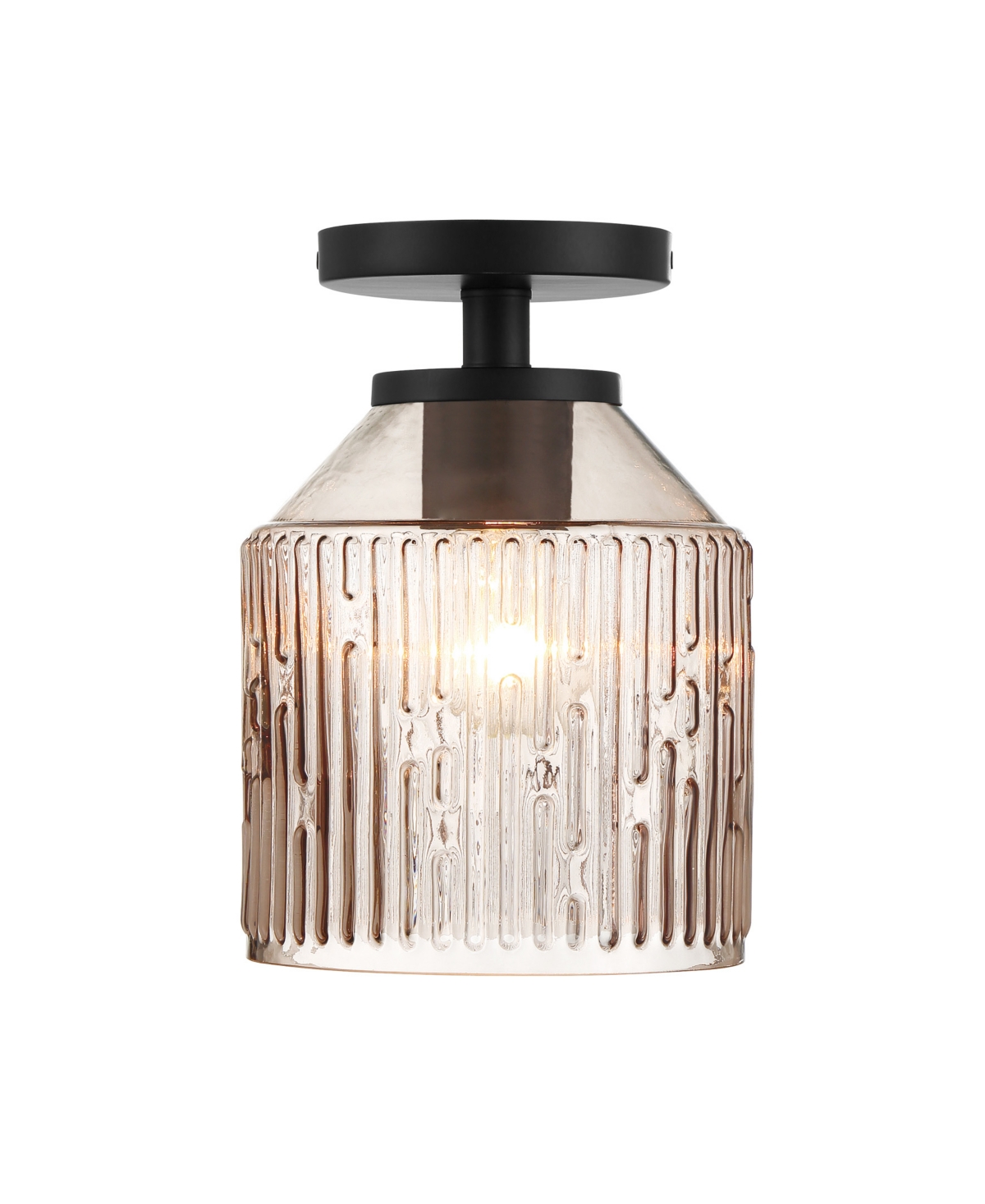 Click here for Designers Fountain Ele 7.25 Metal 1-Light Semi-Flu... prices