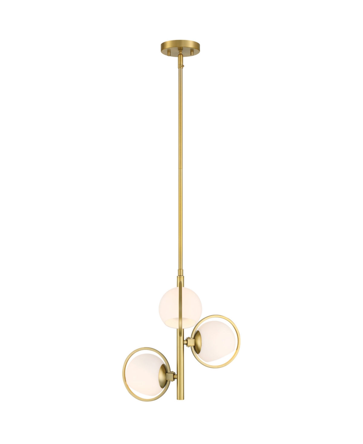 Click here for Designers Fountain Teatro 15 Metal 3-Light Pendant... prices