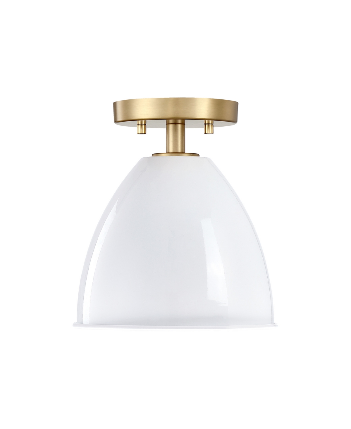 Click here for Designers Fountain Biba 8.25 Metal 1-Light Semi-Fl... prices