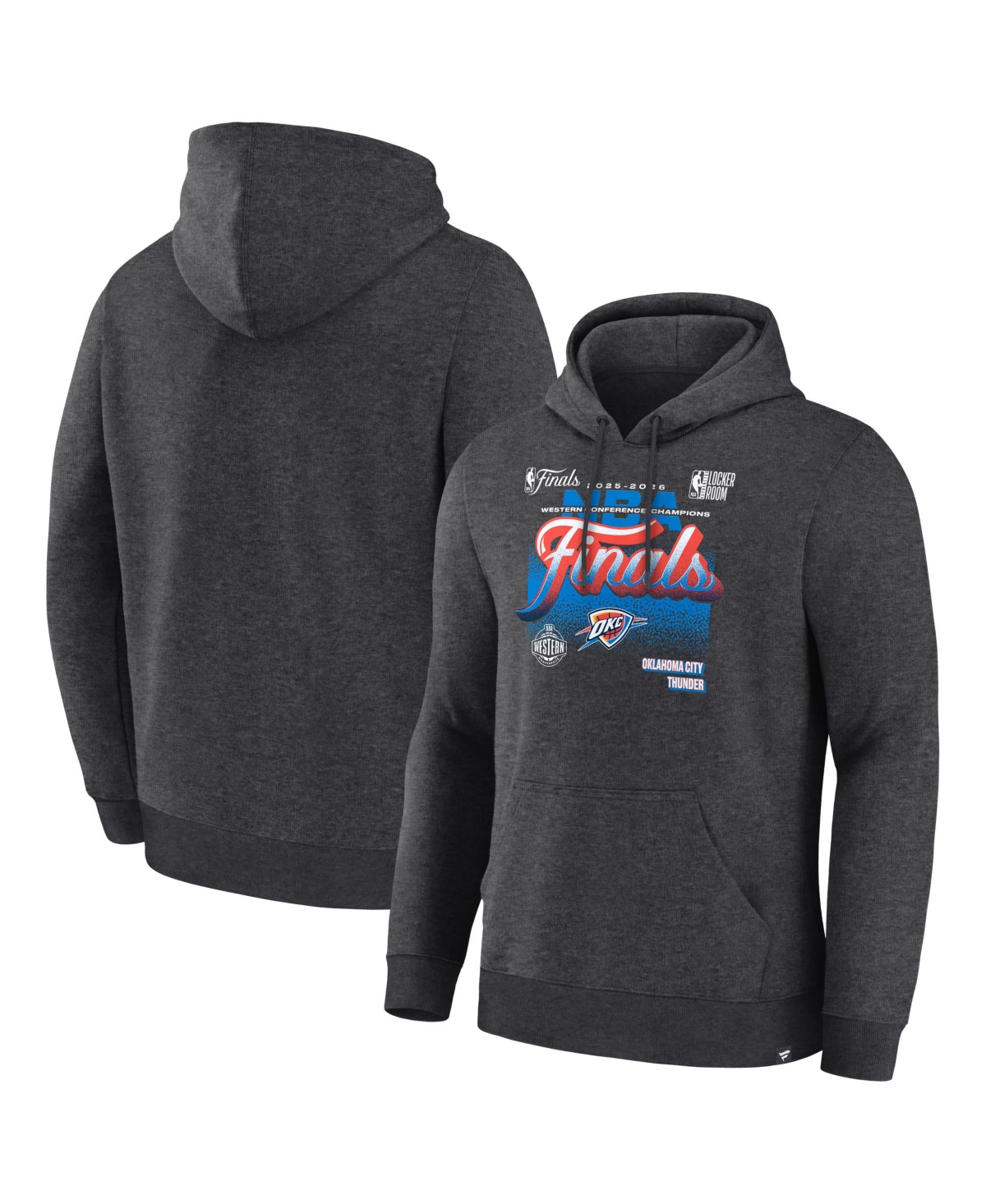 Click here for Fanatics Mens Charcoal Oklahoma City Thunder 2026... prices