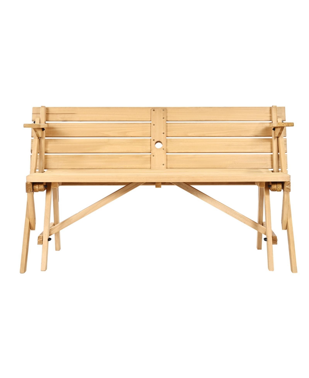 Click here for Cozito Transforming Picnic Table and Bench Set wit... prices